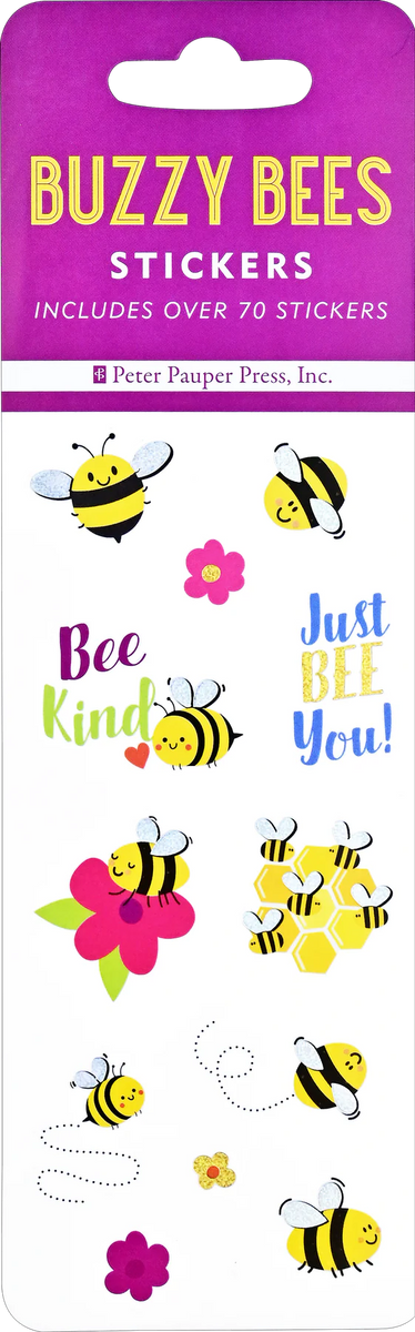 Buzzy Bees Sticker Set – AESOP'S FABLE