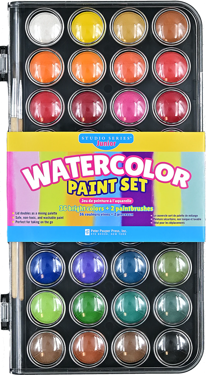 Studio Series Junior Watercolor Paint Set – AESOP'S FABLE