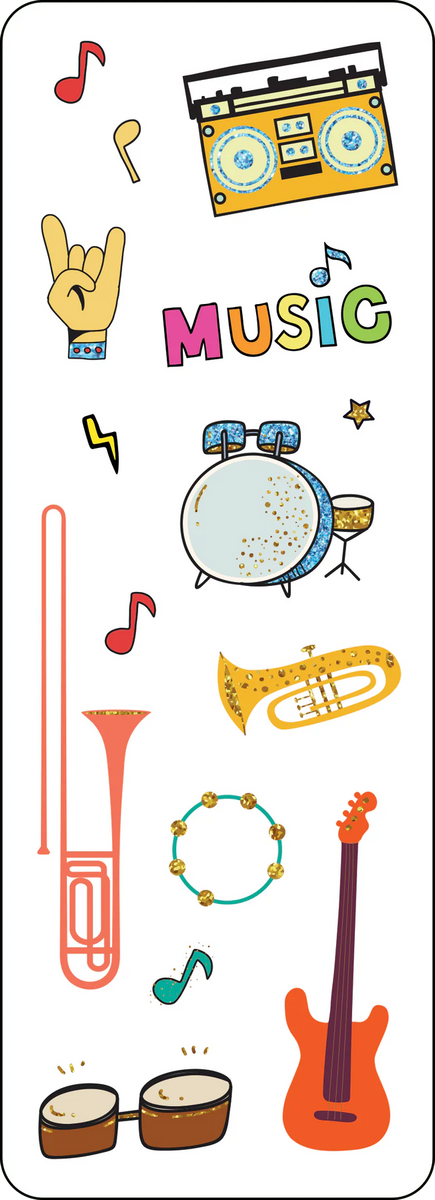 Music Sticker Set – AESOP'S FABLE