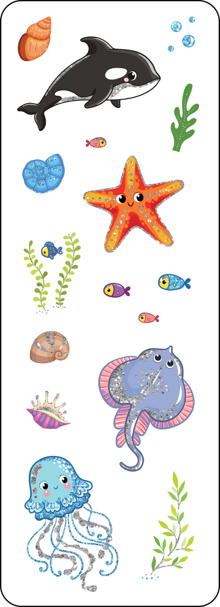 Under the Sea Sticker Set – AESOP'S FABLE