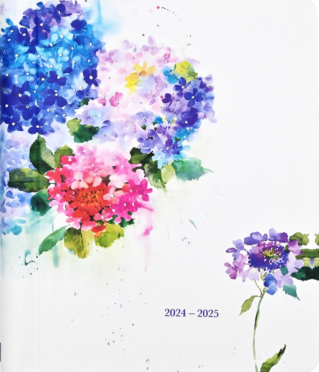 2025 Hydrangeas Family Weekly Planner – AESOP'S FABLE