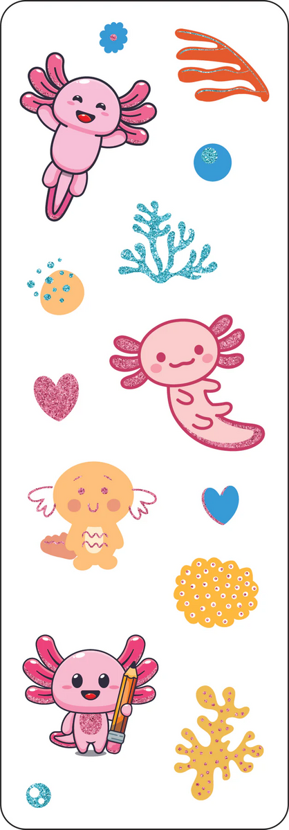 Axolotls Sticker Set – AESOP'S FABLE