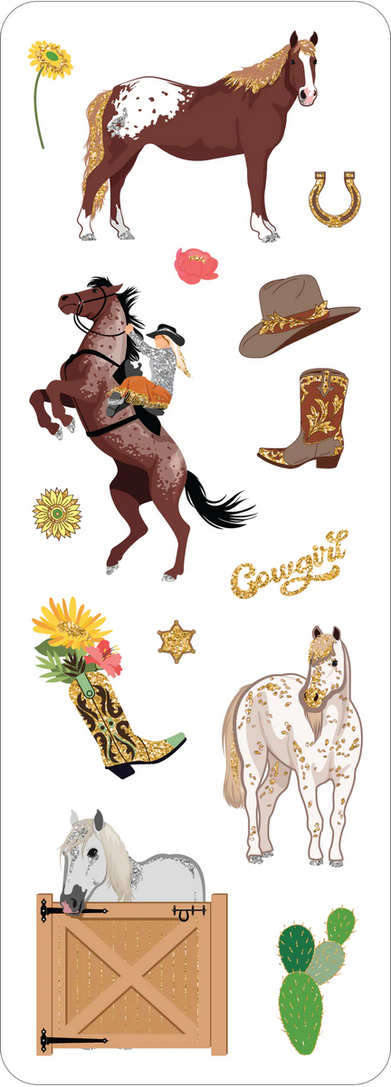 Horses Sticker Set – AESOP'S FABLE