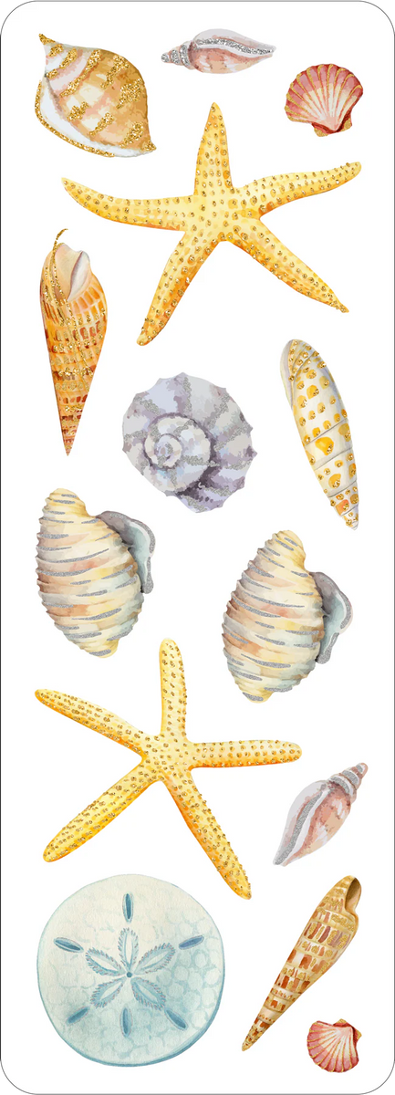Seashells Sticker Set – AESOP'S FABLE