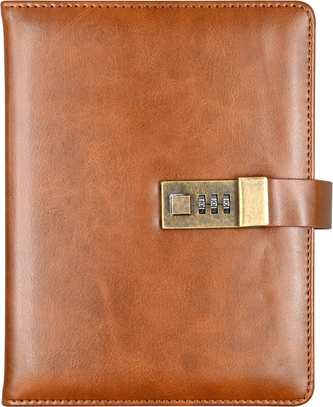 Brown Artisan Locking Journal – AESOP'S FABLE