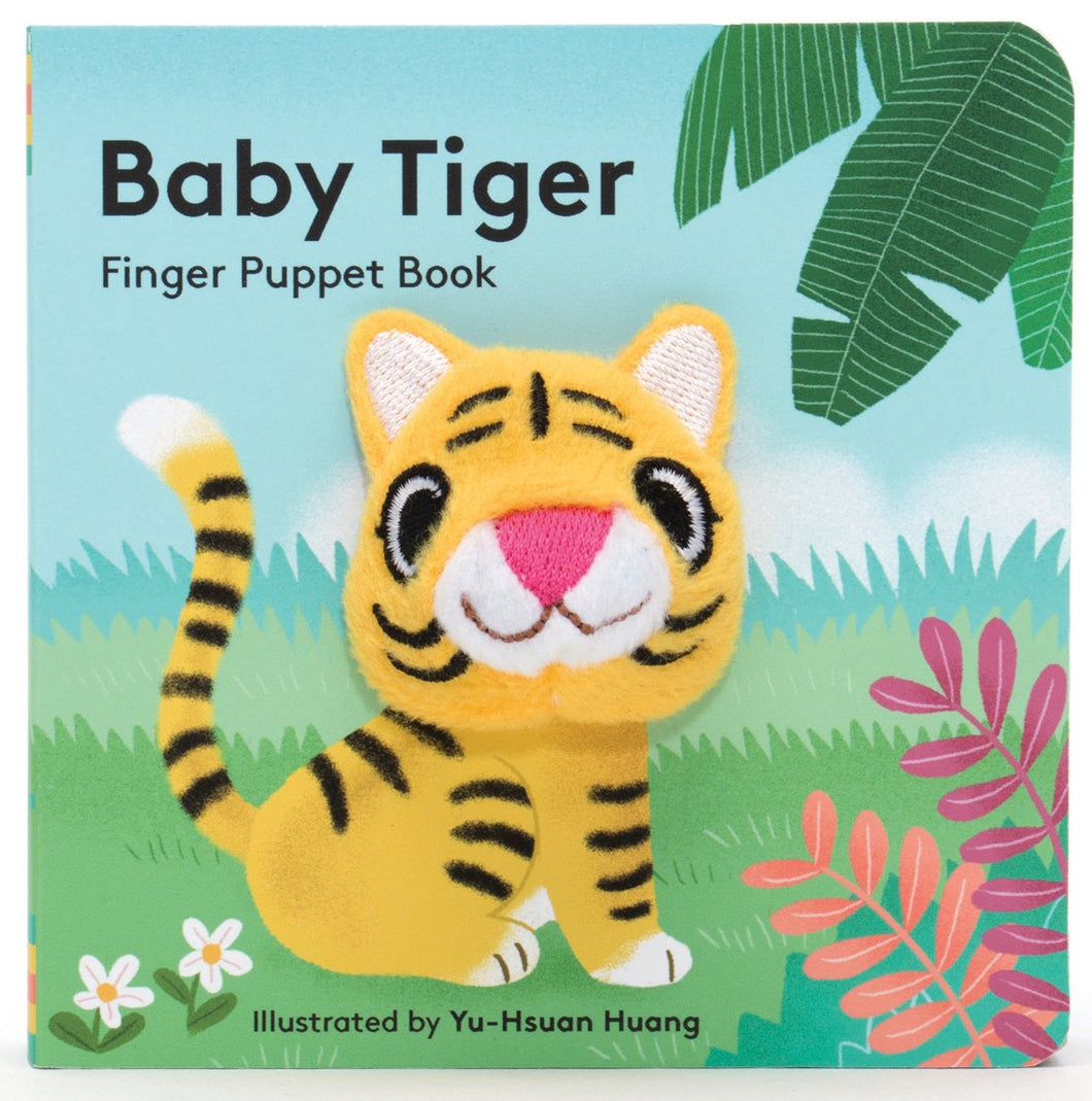 Baby Tiger (Finger Puppet Book) – AESOP'S FABLE