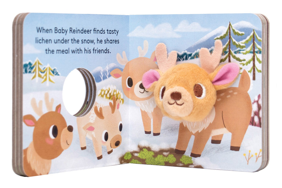 Baby Reindeer (Finger Puppet Book) – AESOP'S FABLE
