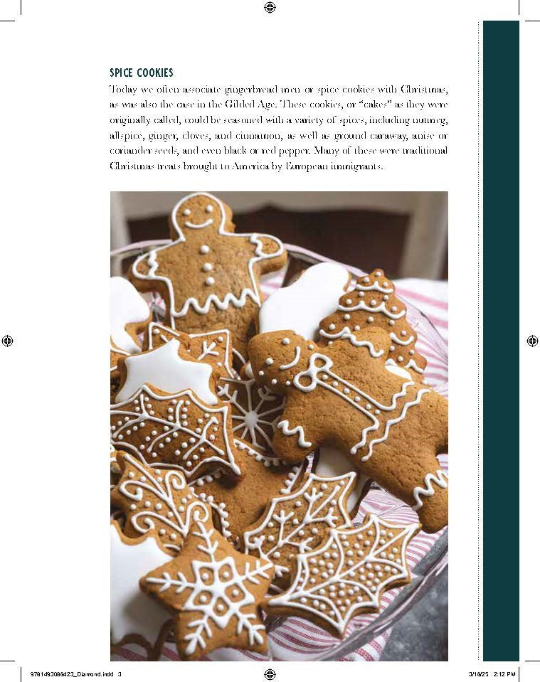 The Gilded Age Christmas Cookbook – AESOP'S FABLE