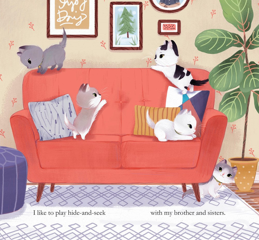 I am a Kitten – AESOP'S FABLE