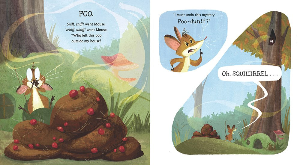 Poo-Dunit? – AESOP'S FABLE
