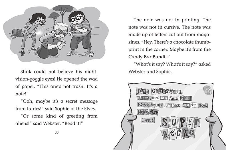 Stink: Superhero Fan (Book 13) – AESOP'S FABLE