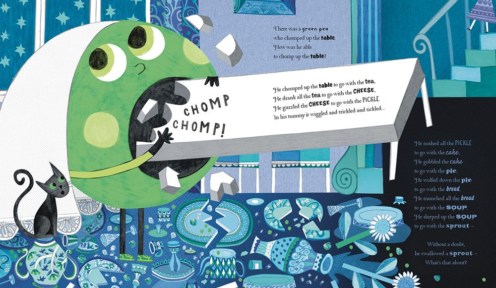 The Princess and the (Greedy) Pea – AESOP'S FABLE
