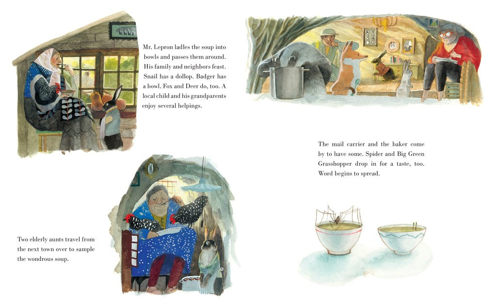 Mr. Lepron's Mystery Soup – AESOP'S FABLE