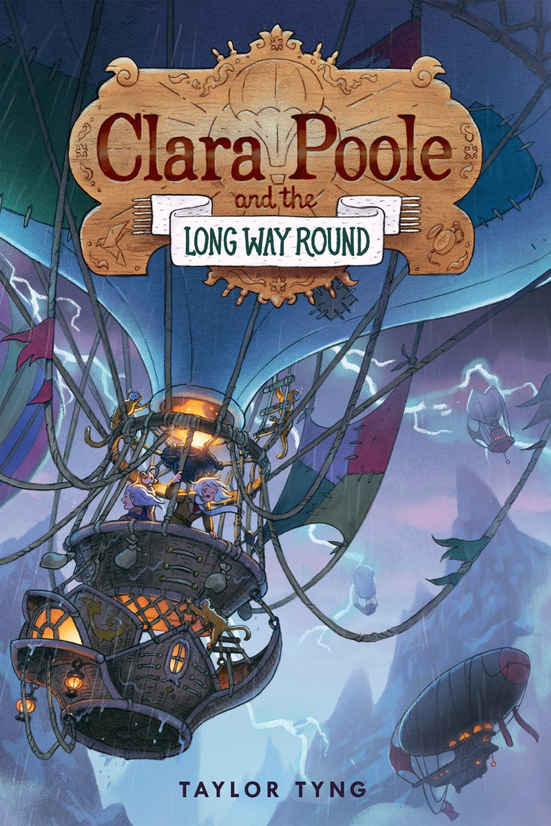 Clara Poole and the Long Way Round – AESOP'S FABLE