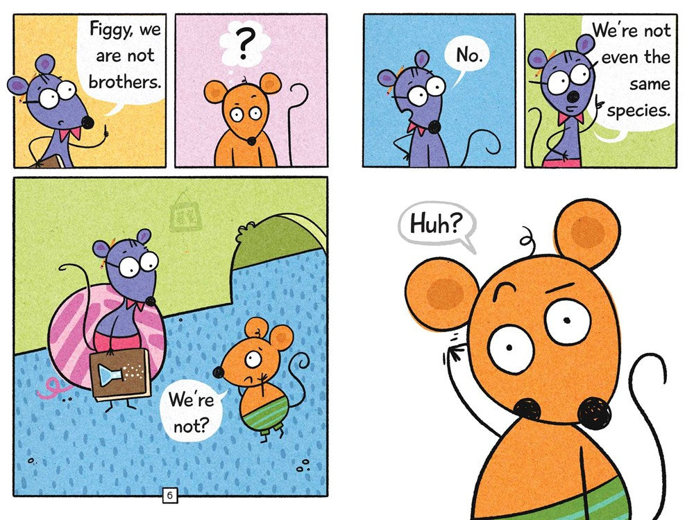 Figgy and Boone: Best Brother Ever! (Ready-to-Read Graphics Level 1 ...