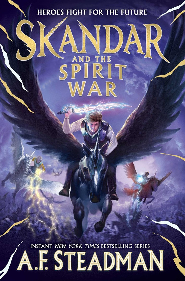 Skandar and the Spirit War – AESOP'S FABLE