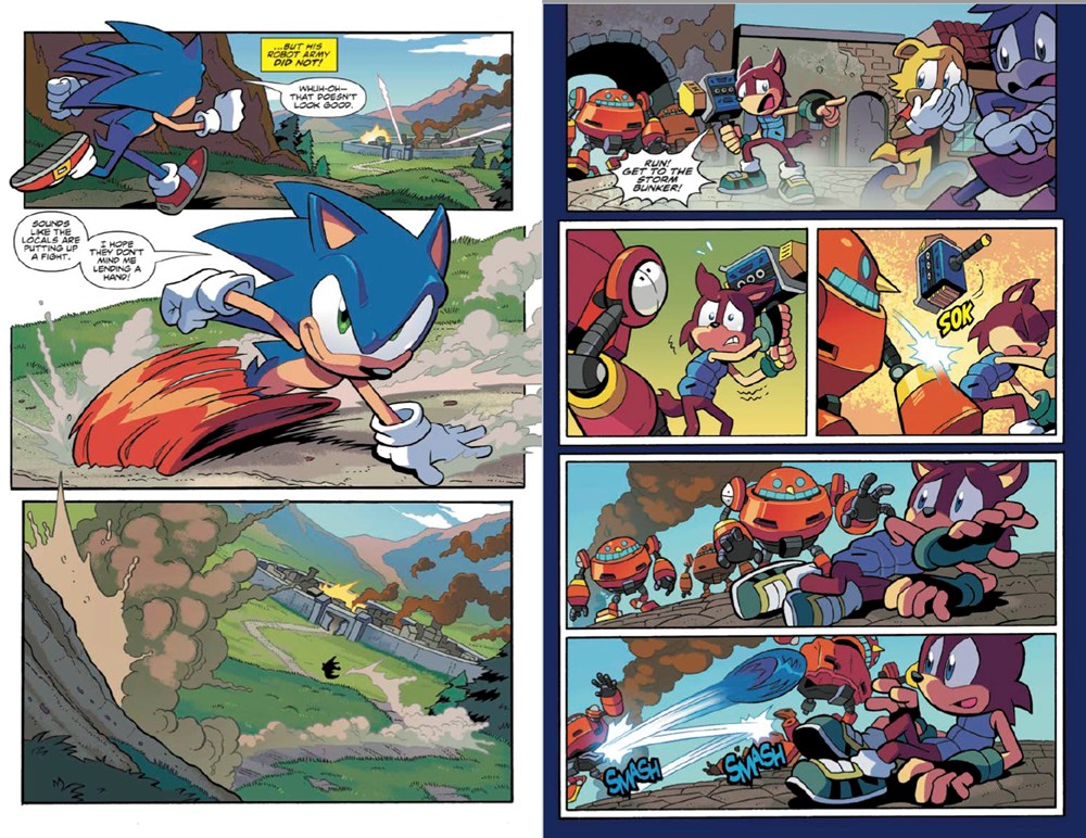 Sonic the Hedgehog, Vol. 1: Fallout! – AESOP'S FABLE