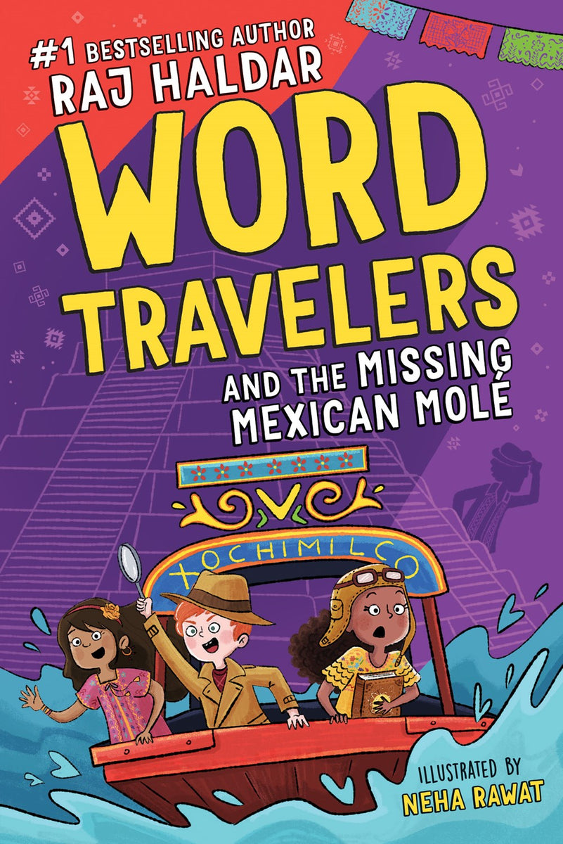 Word Travelers and the Missing Mexican Molé – AESOP'S FABLE