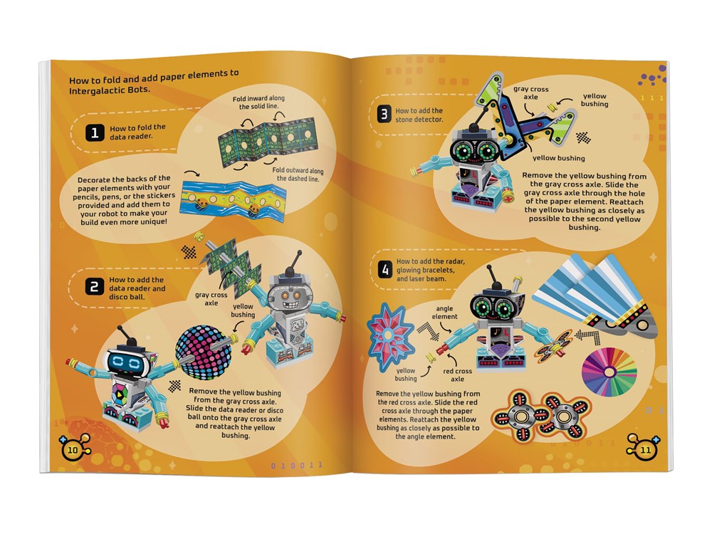 LEGO® Build and Stick: Robots – AESOP'S FABLE