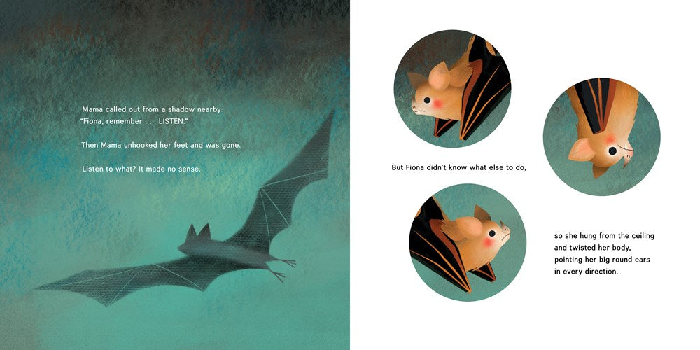 Fiona the Fruit Bat – AESOP'S FABLE