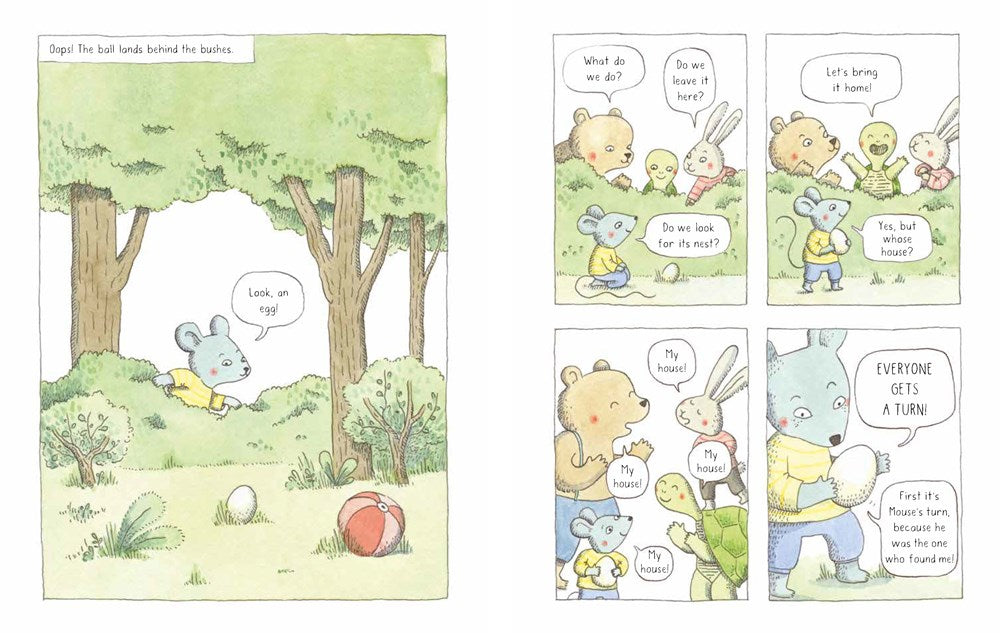 Everyone Gets a Turn – AESOP'S FABLE