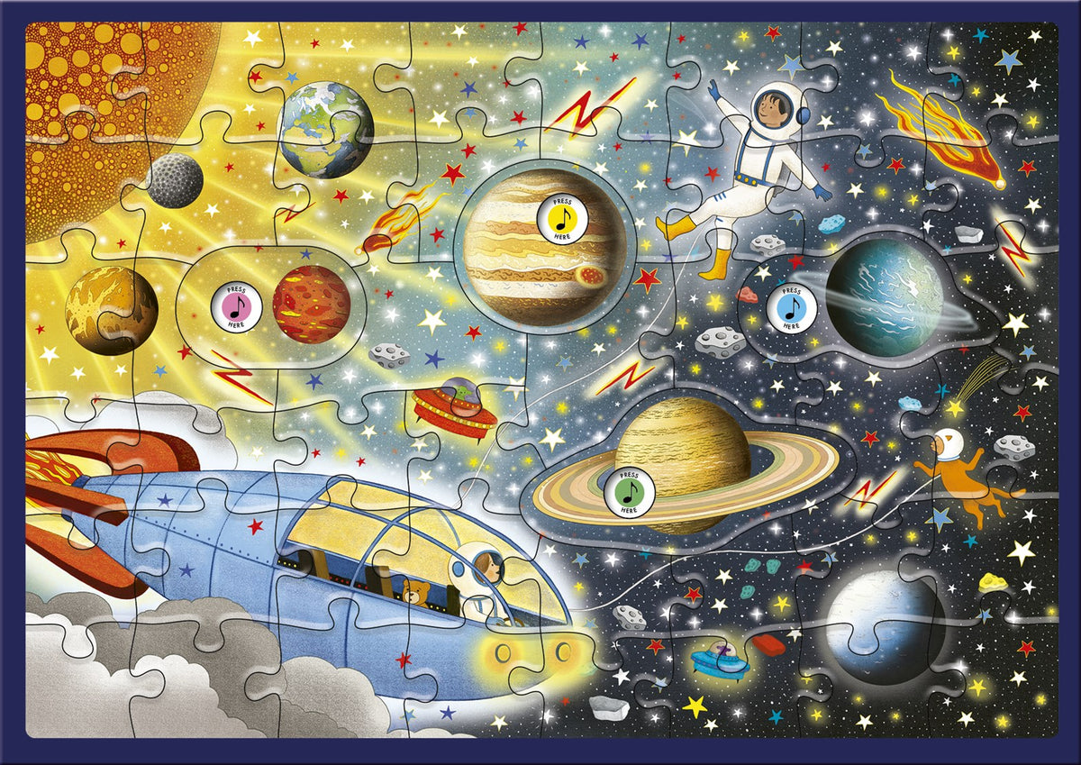 The Story Orchestra: The Planets: Musical Puzzle – AESOP'S FABLE