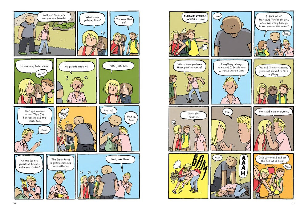 Stig & Tilde 3: The Loser Squad – AESOP'S FABLE