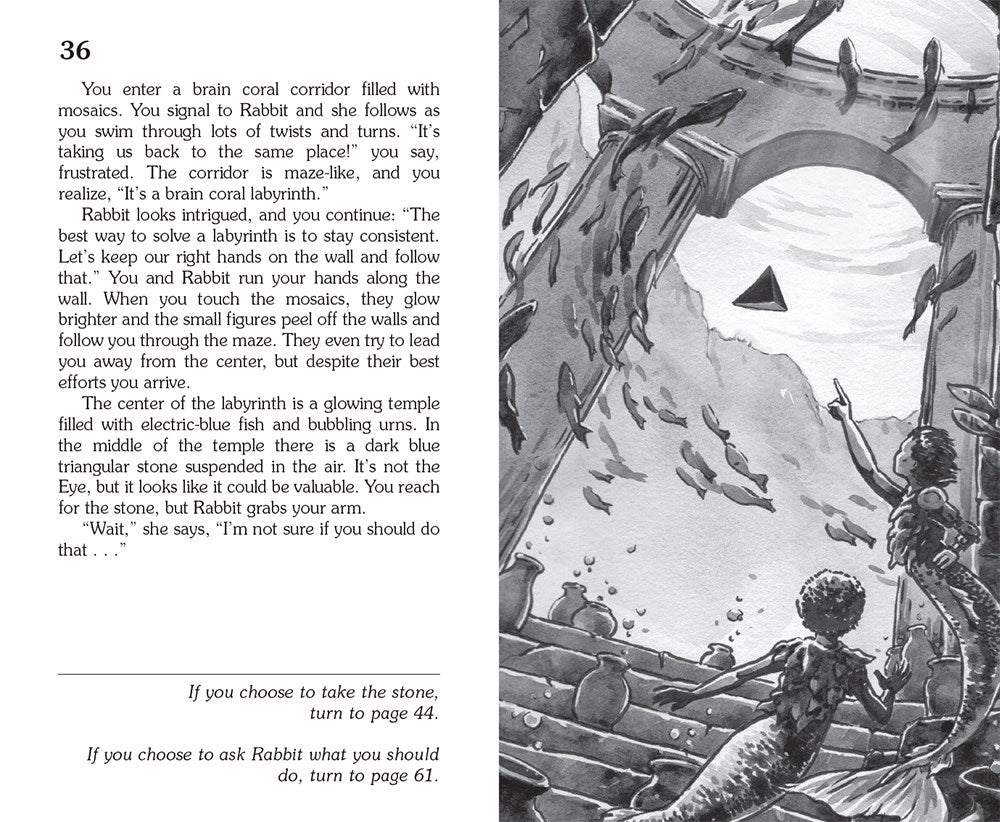 Brooklyn Mermaid (Choose Your Own Adventure) – AESOP'S FABLE