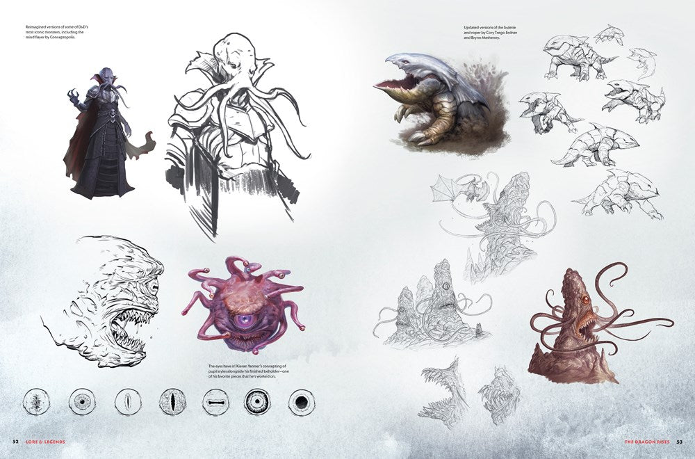Lore & Legends: A Visual Celebration of the Fifth Edition of the World ...