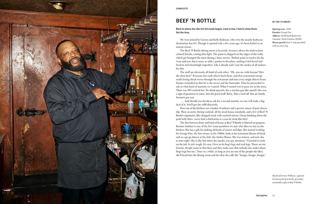 Steak House – AESOP'S FABLE