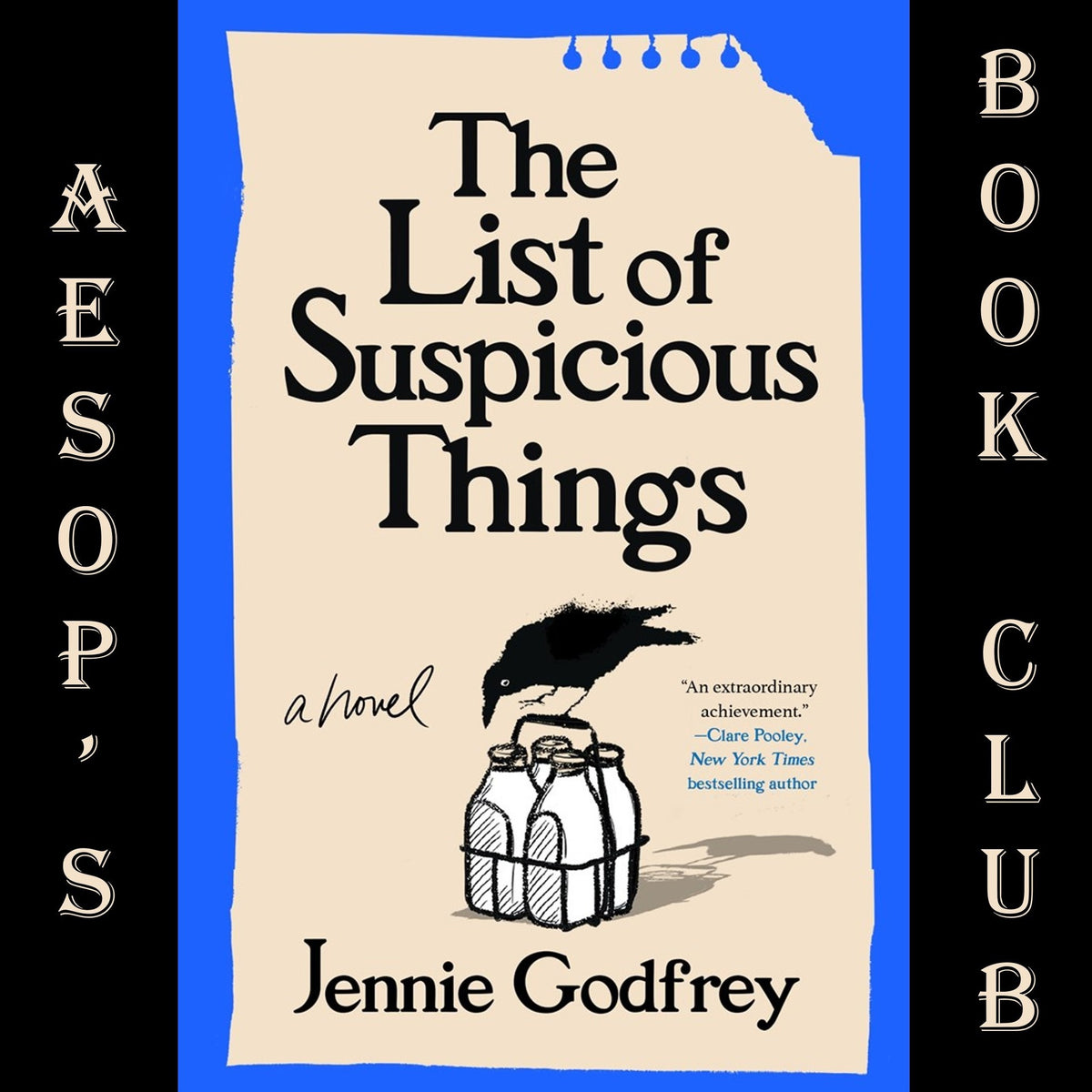 The List of Suspicious Things – AESOP'S FABLE