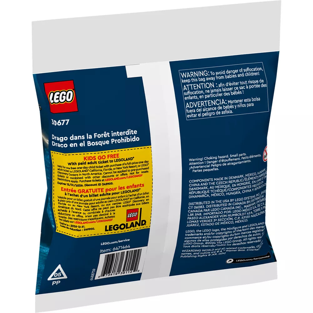 LEGO® Harry Potter™ 30677 Draco in the Forbidden Forest™ (33 pieces ...