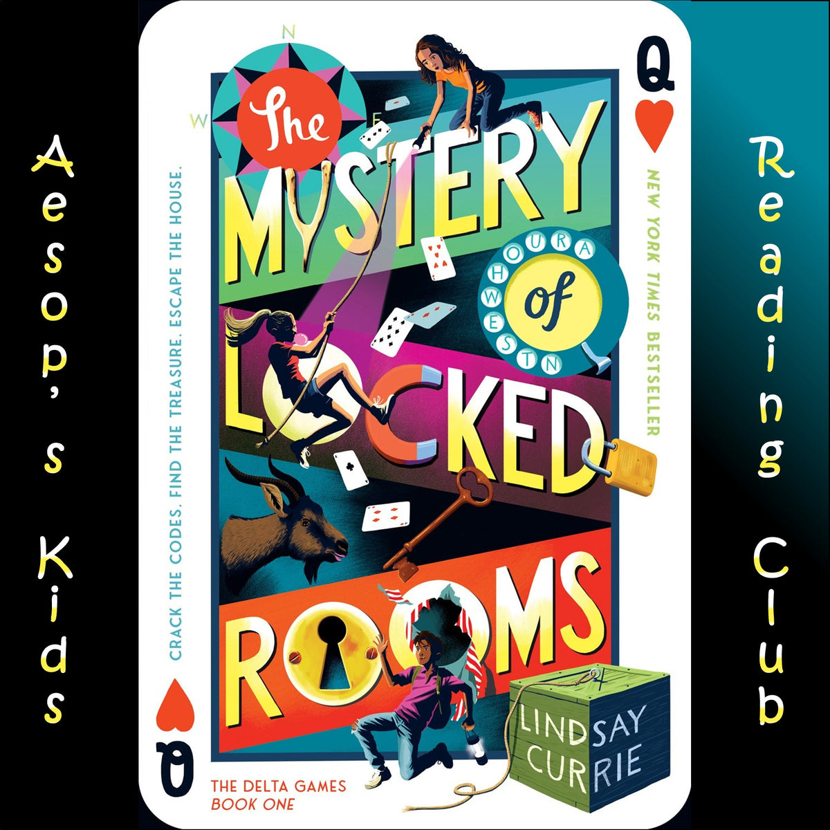 The Mystery of Locked Rooms – AESOP'S FABLE