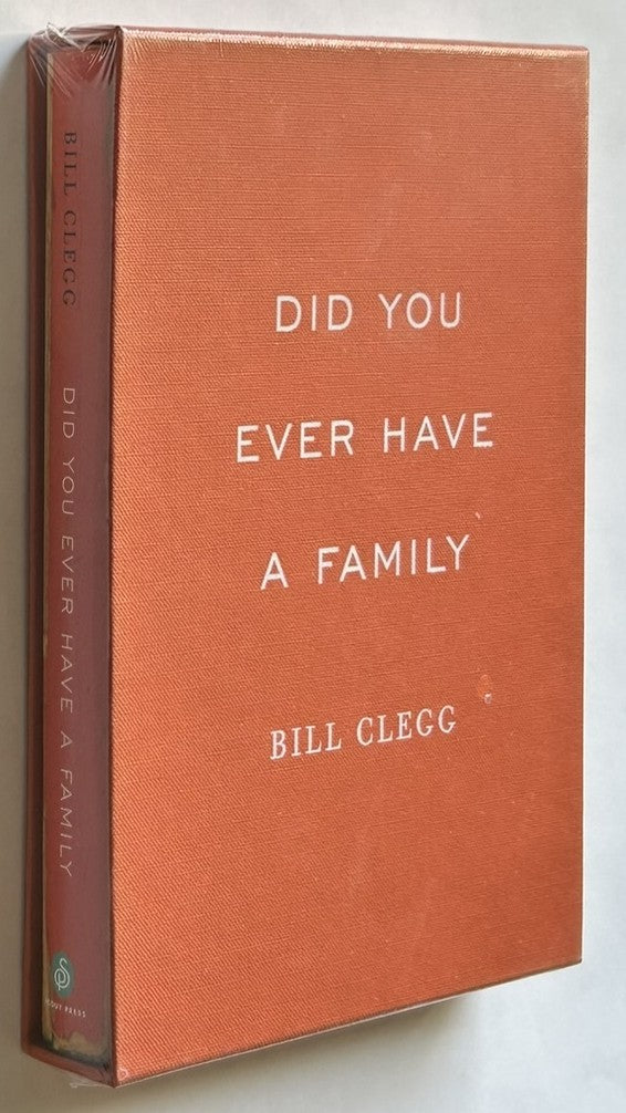 Did You Ever Have a Family (Signed First Edition) – AESOP'S FABLE