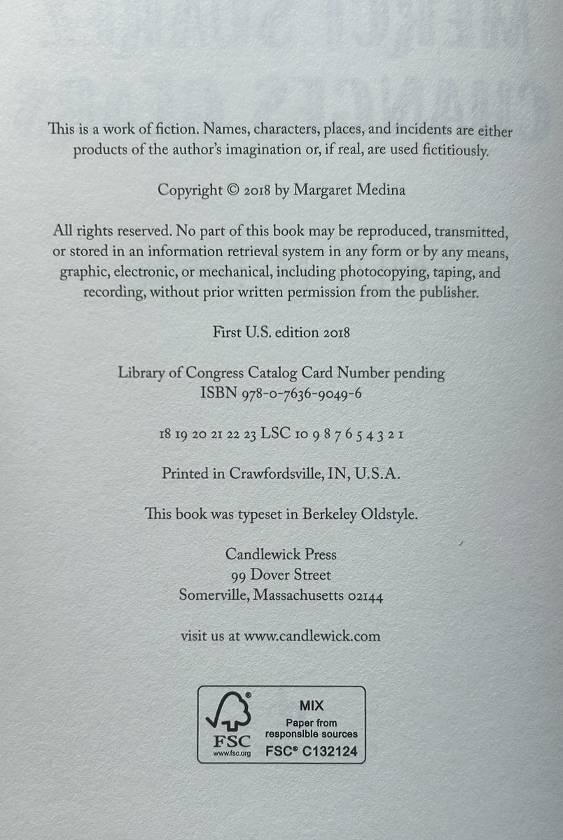 Merci Suárez Changes Gears (First Edition) – AESOP'S FABLE