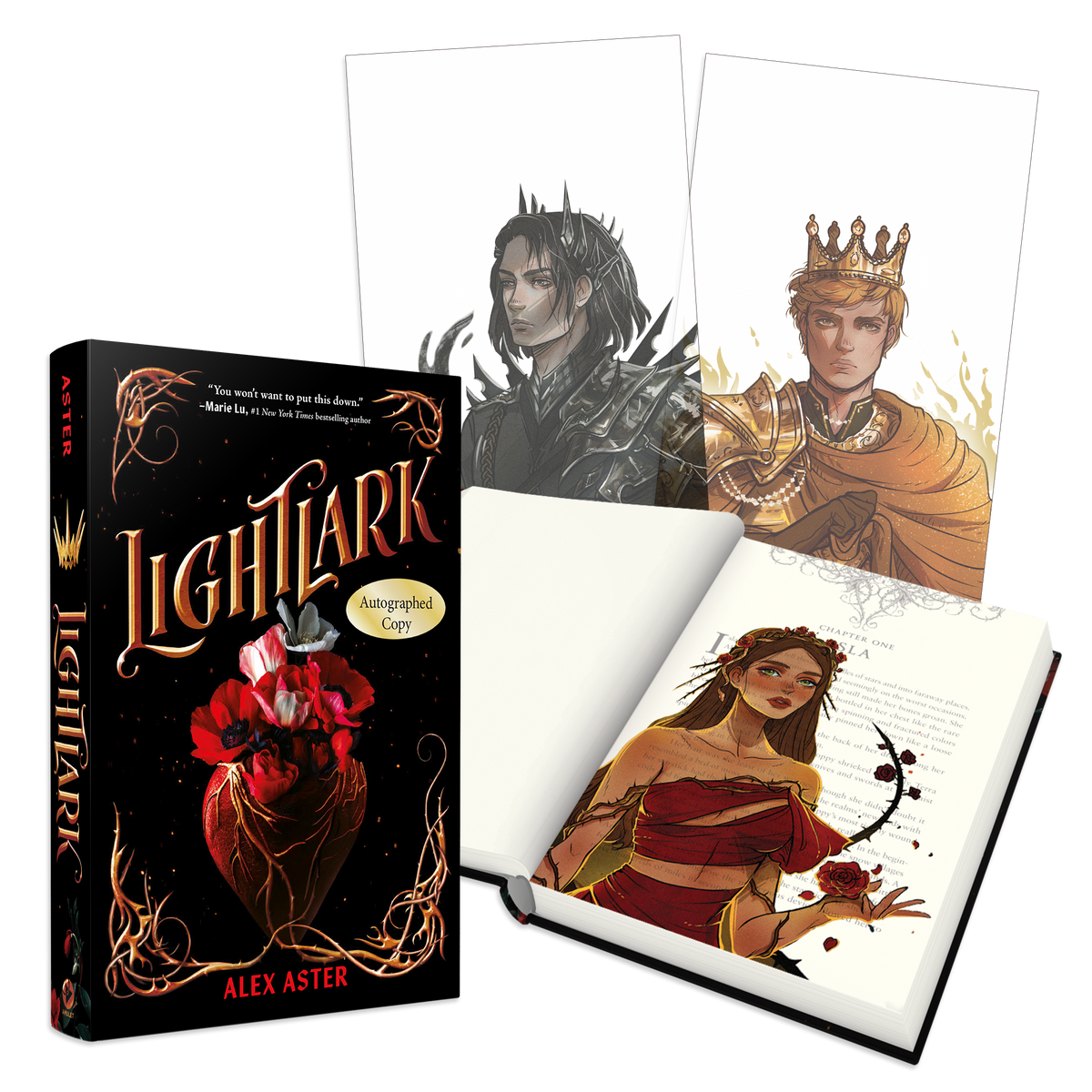 Lightlark (Signed Indie Bookstore Day Exclusive) – AESOP'S FABLE