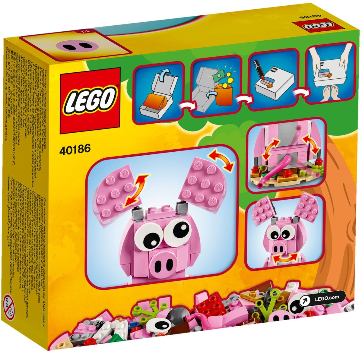 LEGO® 40186 Year of the Pig (152 pieces) – AESOP'S FABLE