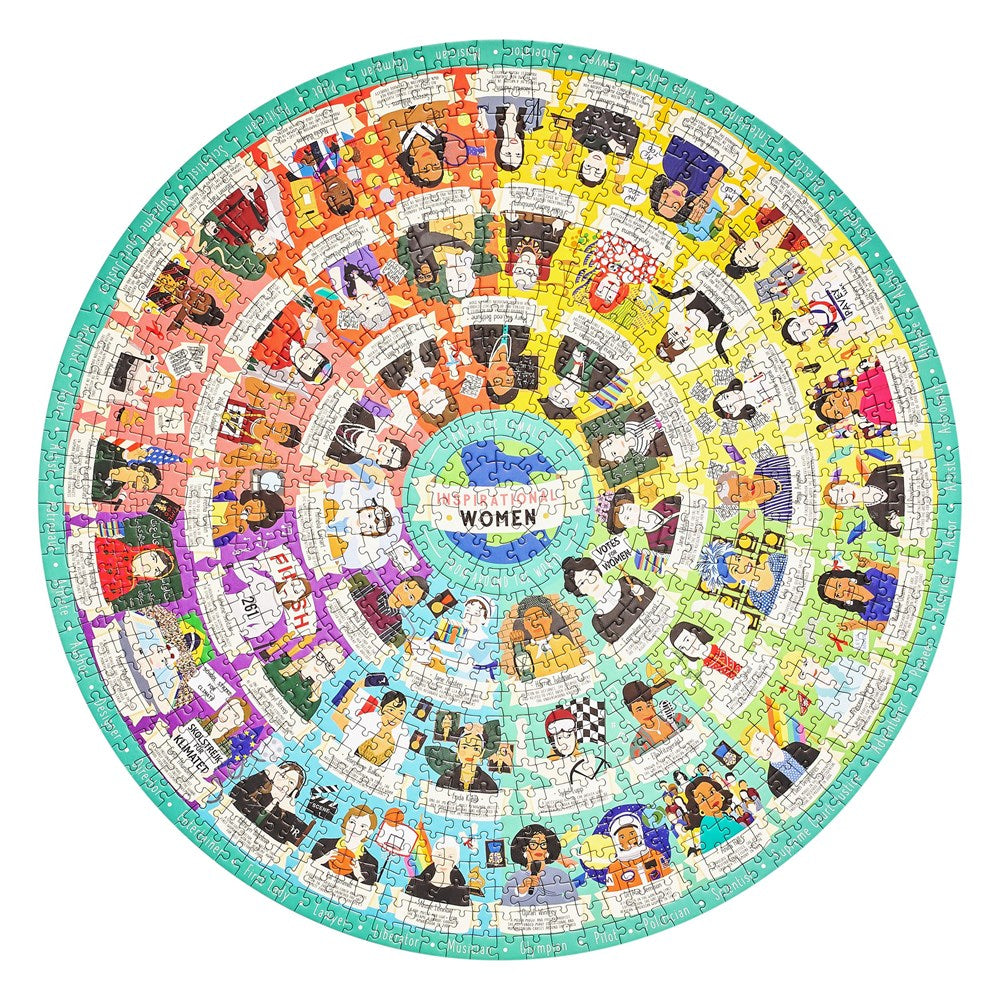 Inspirational Women Jigsaw Puzzle (1,000 pieces) – AESOP'S FABLE