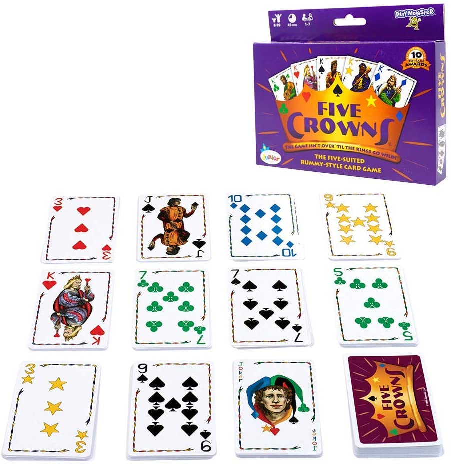 Five Crowns Card Game – AESOP'S FABLE