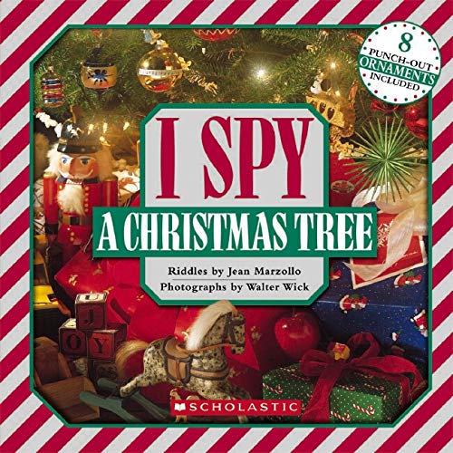 I Spy A Christmas Tree: A Book of Picture Riddles – AESOP'S FABLE