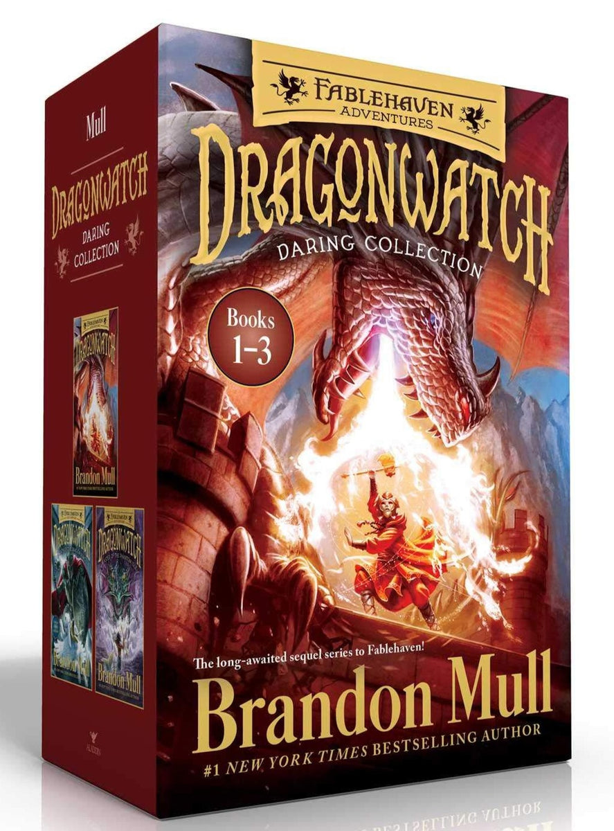 Dragonwatch Daring Collection (Dragonwatch, Wrath of the Dragon King ...