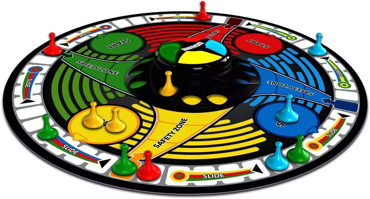 Game Mashups Simon Sorry! – AESOP'S FABLE