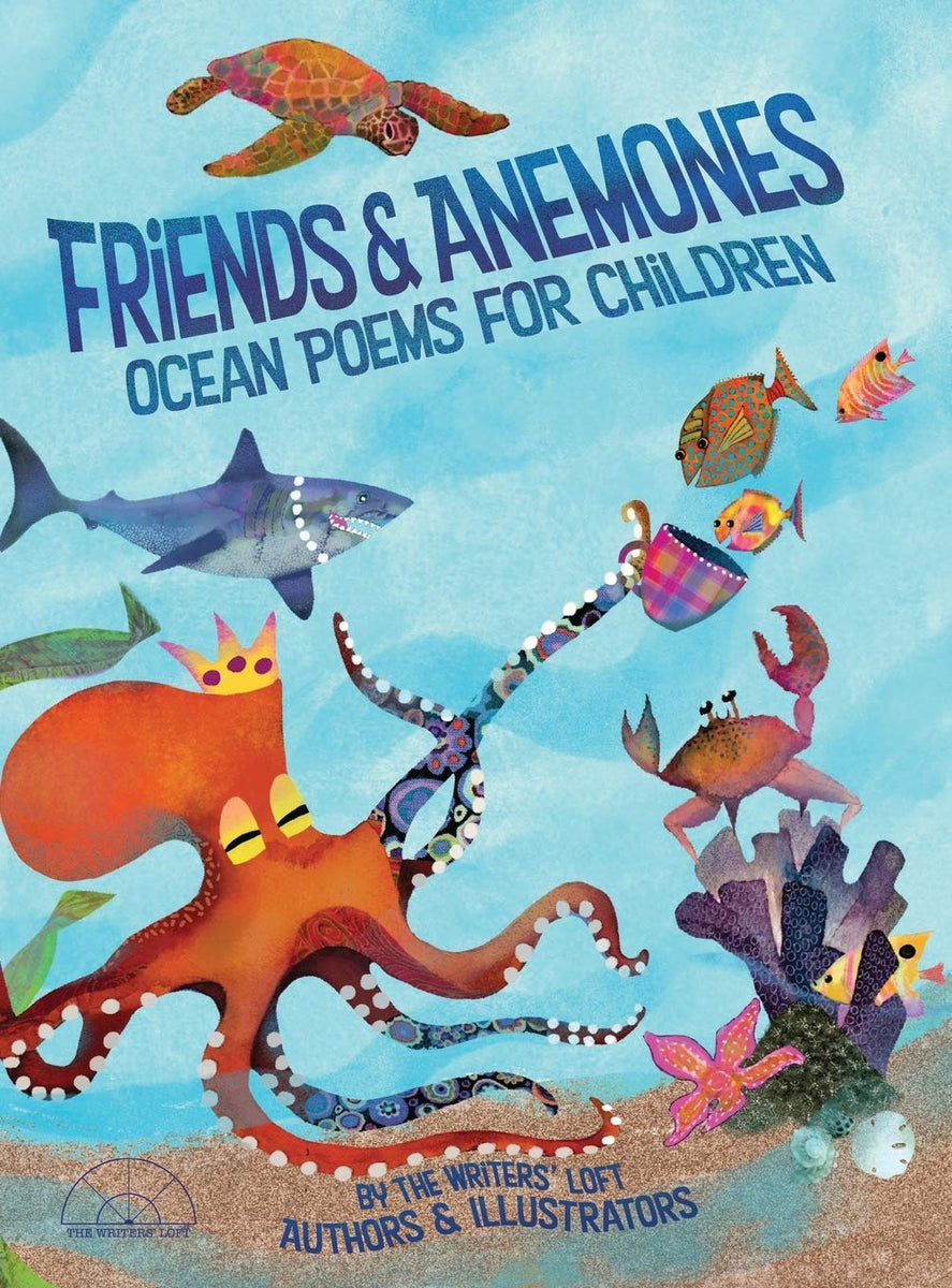 Friends and Anemones: Ocean Poems for Children – AESOP'S FABLE