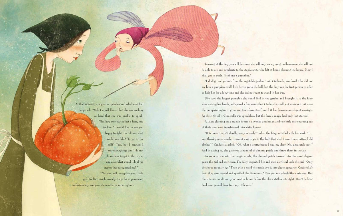 Brothers Grimm: The Most Beloved Fairy Tales – AESOP'S FABLE