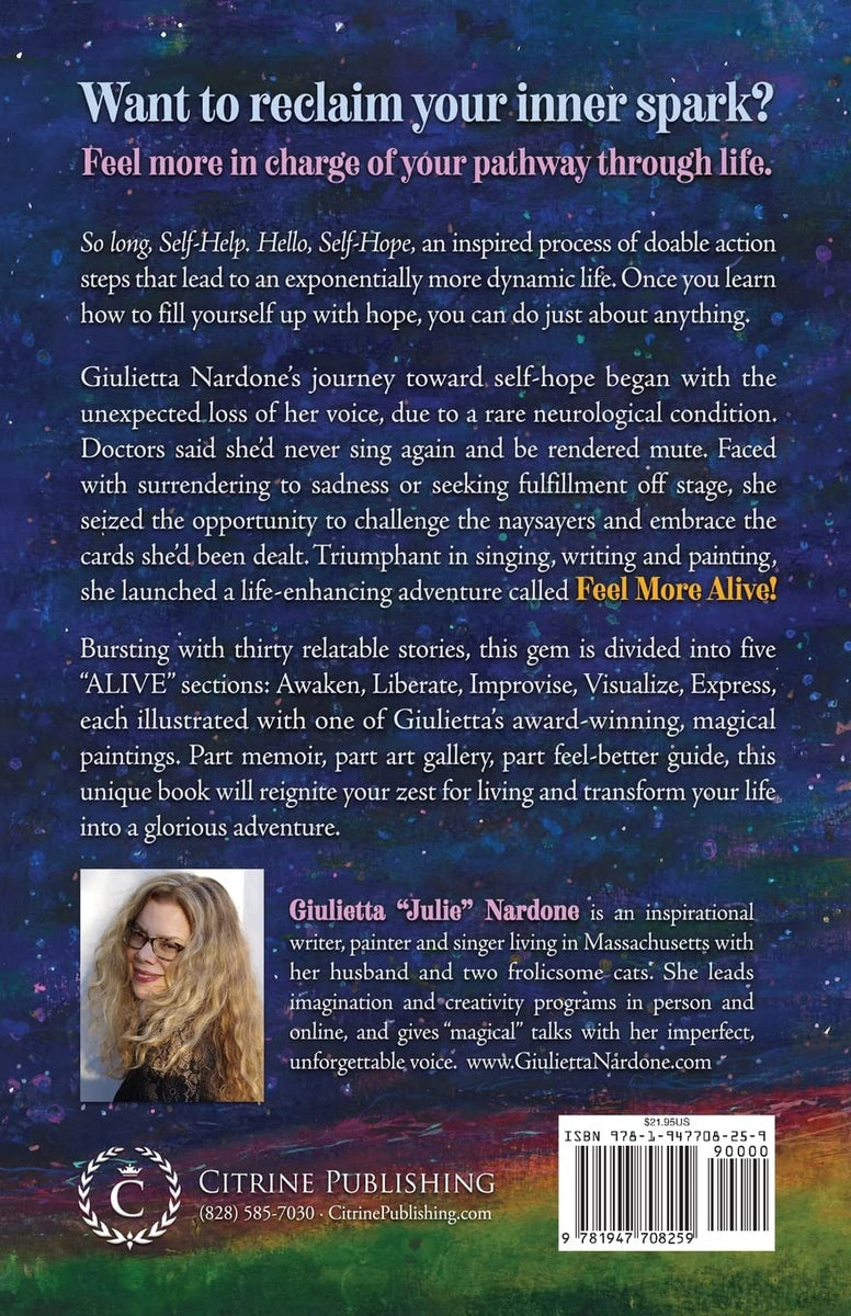 Feel More Alive! – AESOP'S FABLE