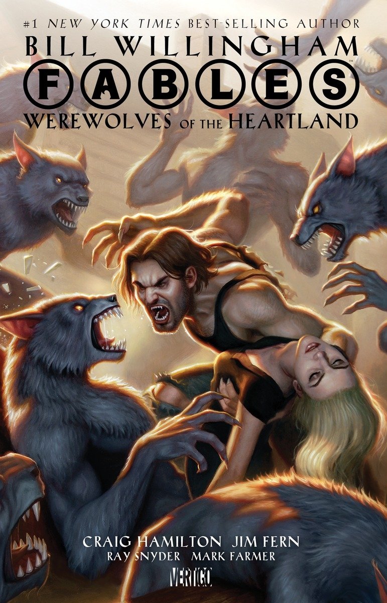 Fables: Werewolves of the Heartland – AESOP'S FABLE