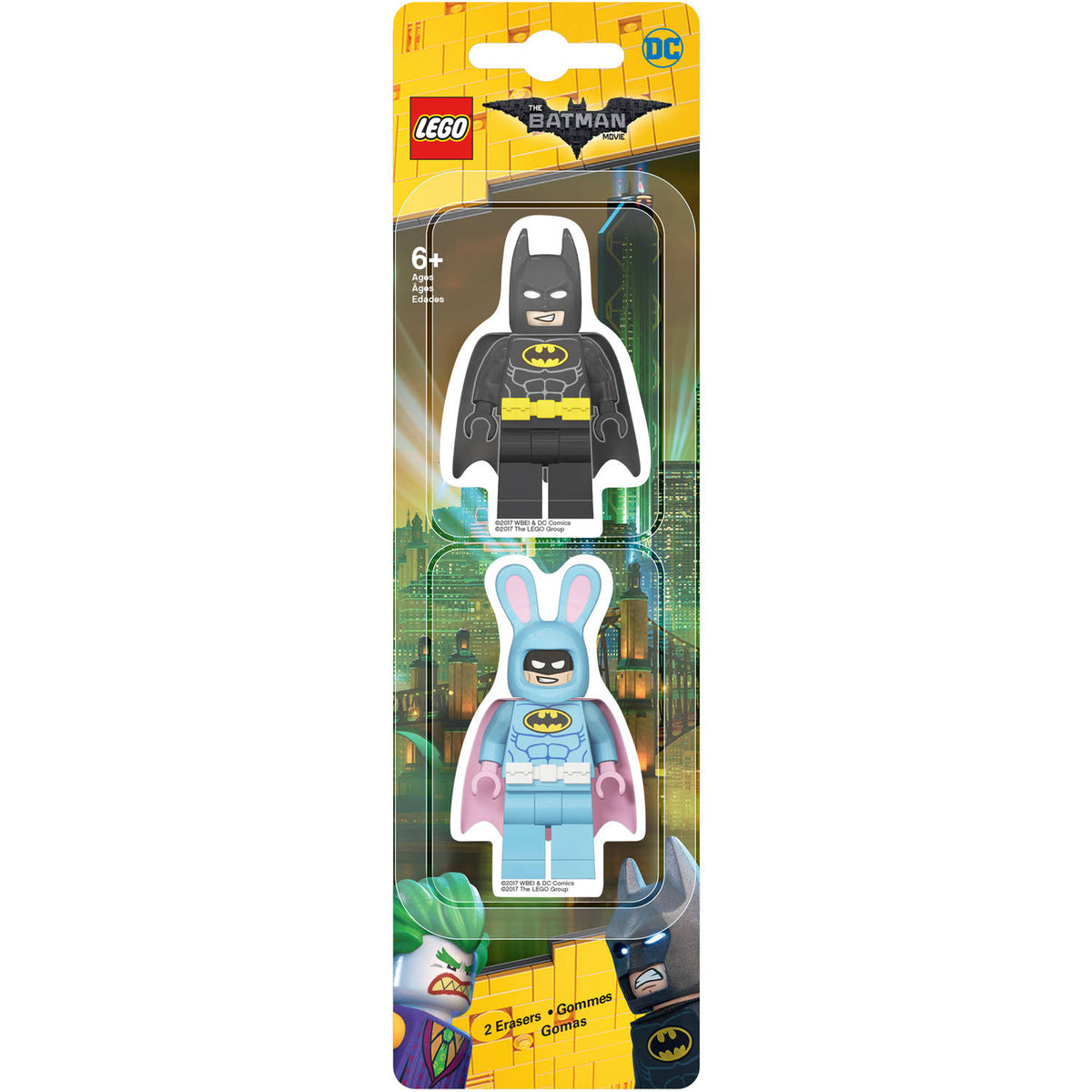 LEGO® Batman™: Erasers (Two Pack) – AESOP'S FABLE