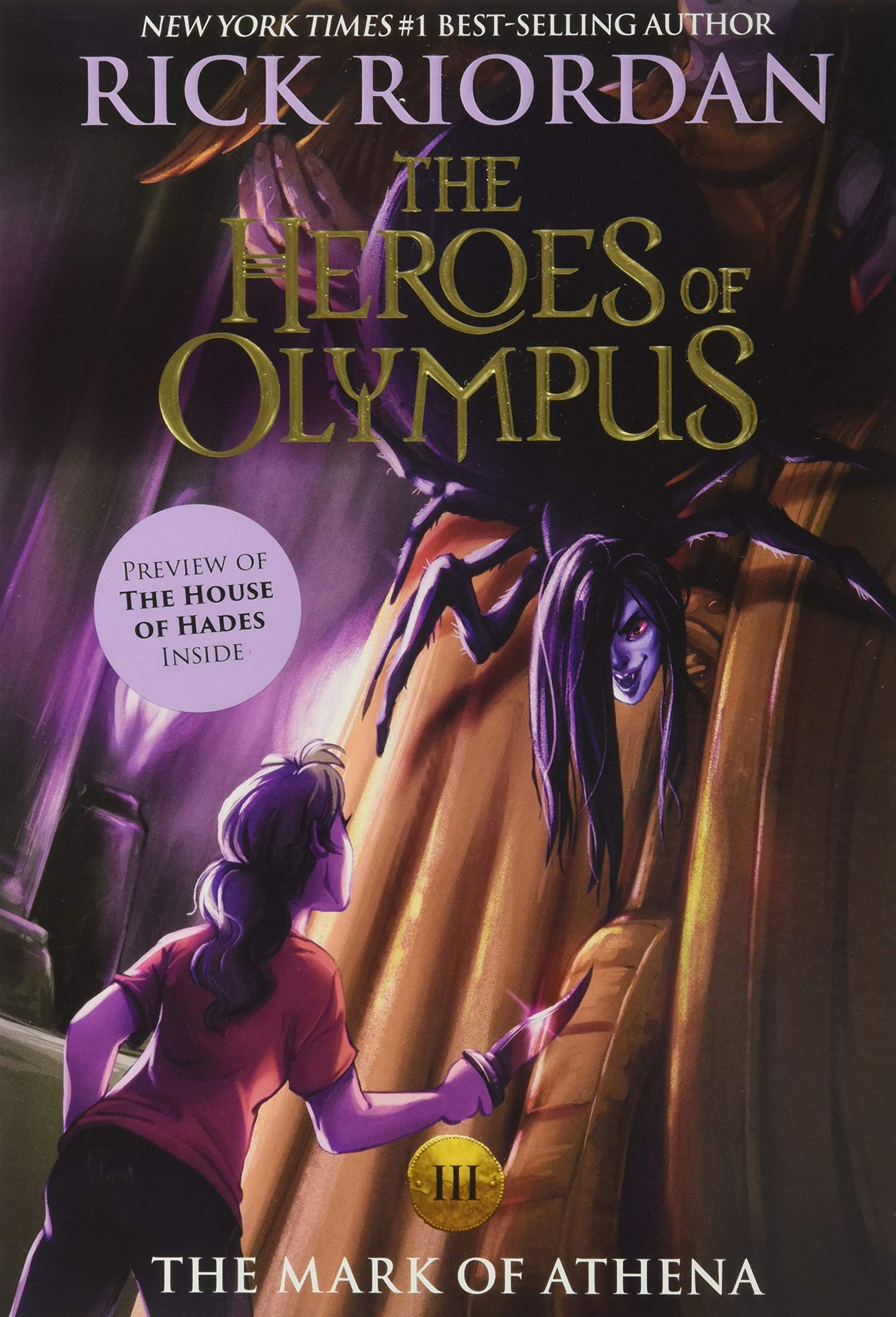 Heroes Of Olympus Mark Of Athena