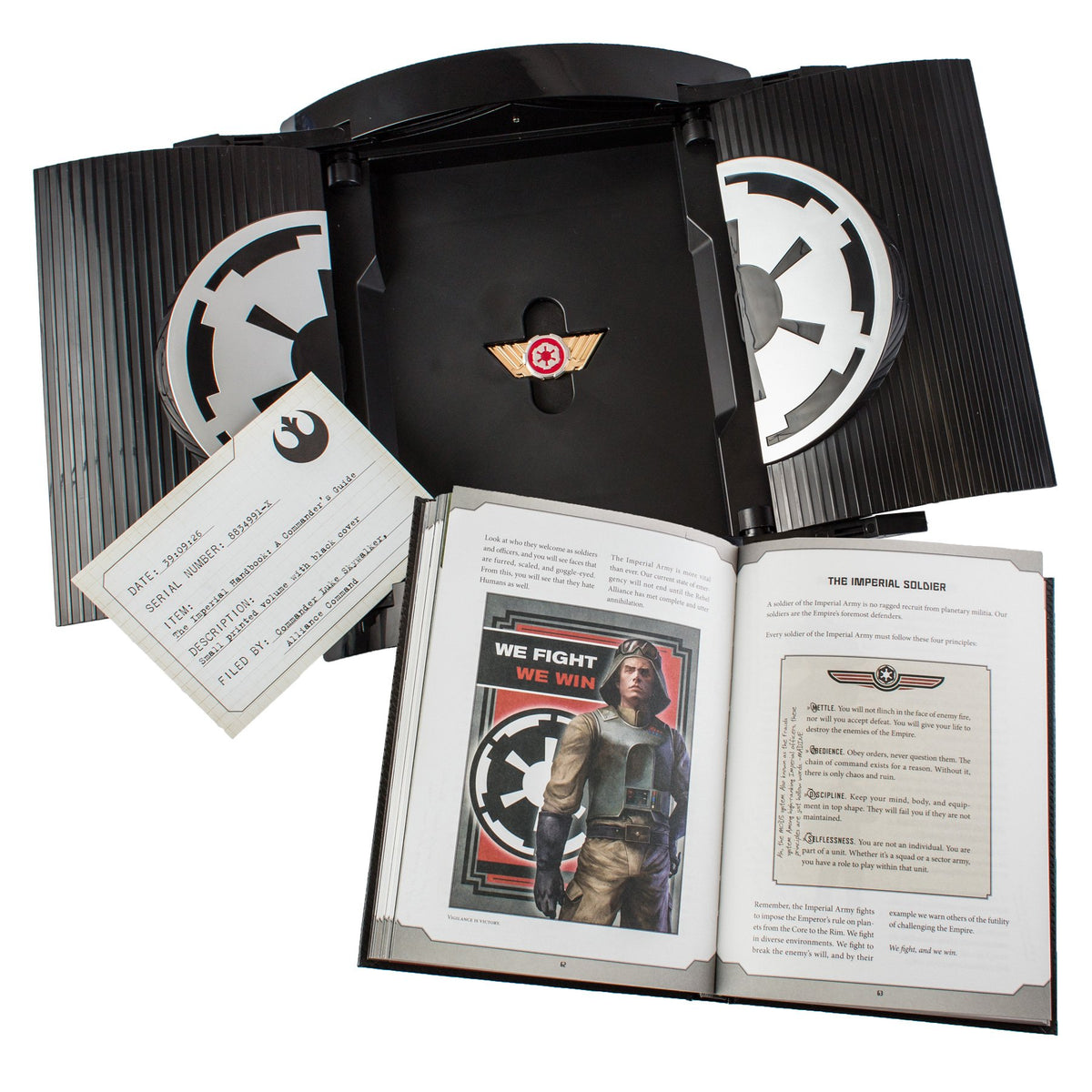 Star Wars: The Imperial Handbook (Deluxe Vault Edition) – AESOP'S FABLE