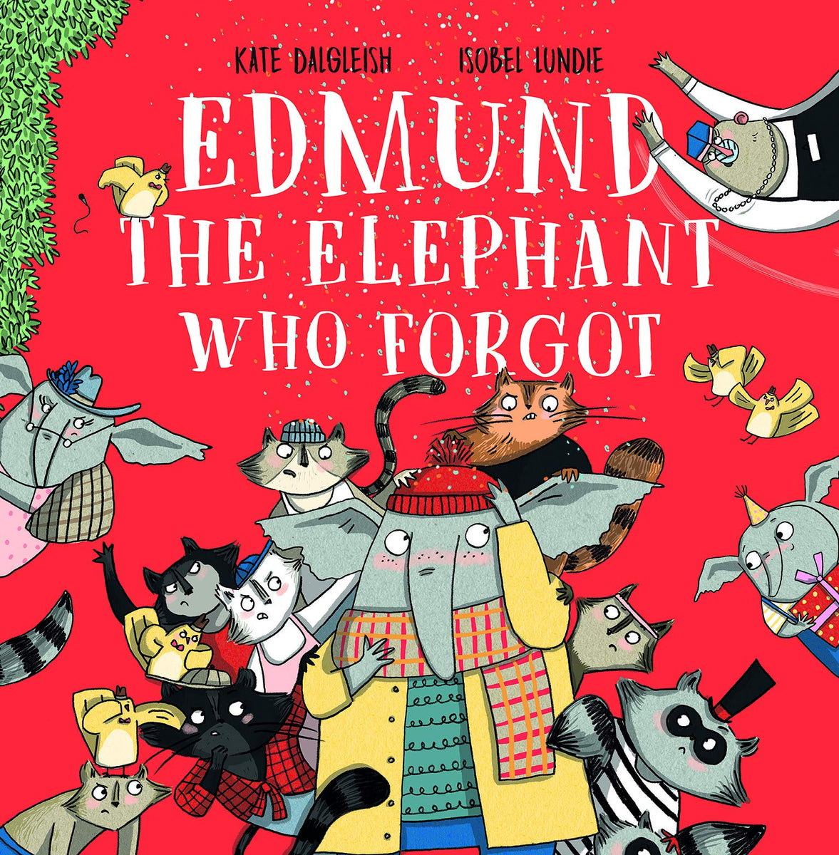 Edmund the Elephant Who Forgot – AESOP'S FABLE